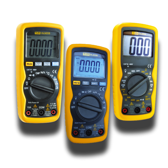 Digital & Analogue Multimeter Calibration |ReCAL | Free Delivery