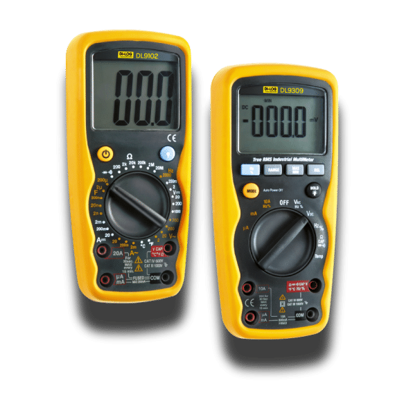 Professional Multimeter - Di-LOG -Calibration | ReCAL | Free Delivery