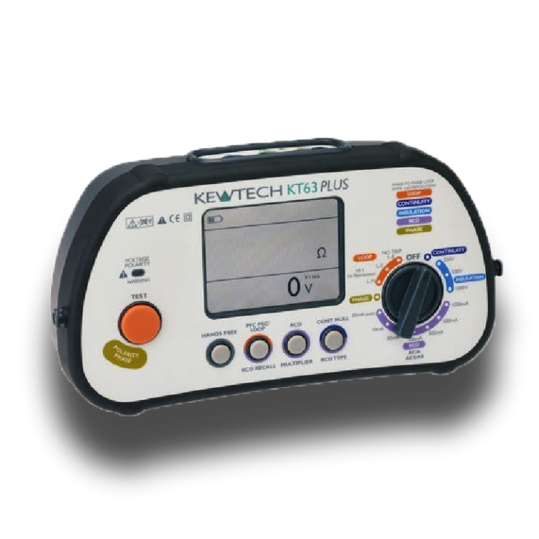 Kewtech KT63 Plus Calibration - ReCAL