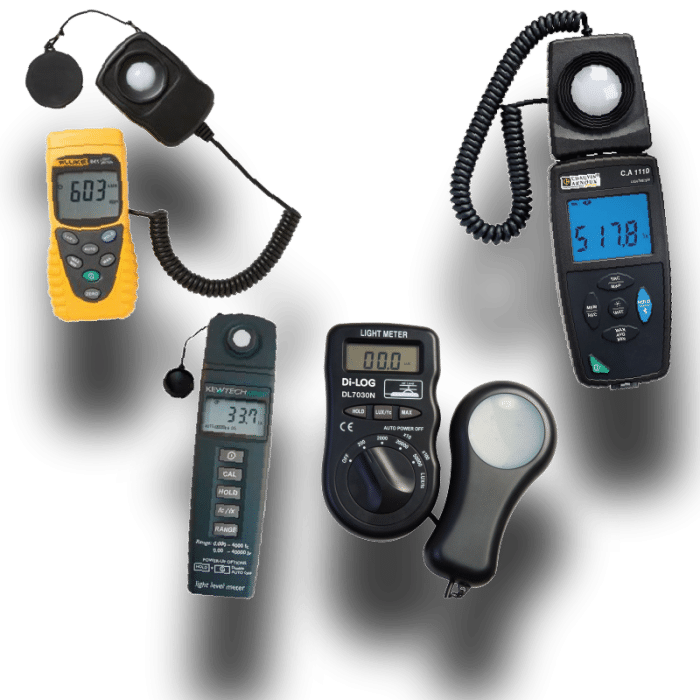 Digital Light Meter (LUX) Calibration | ReCAL | Free Collection & Delivery