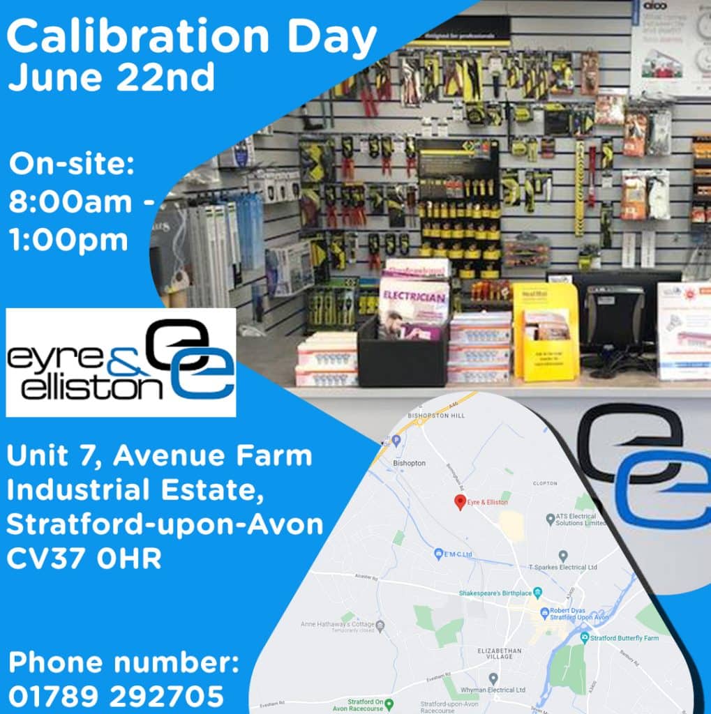 Cal-Day | Eyre & Elliston | Stratford Upon Avon | Calibration Day - ReCAL