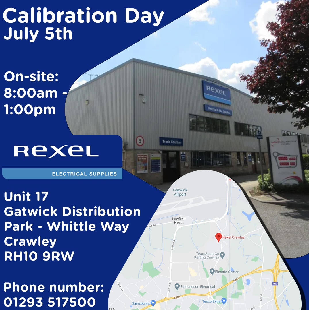 Cal-Day | Rexel | Crawley | Calibration Day - ReCAL