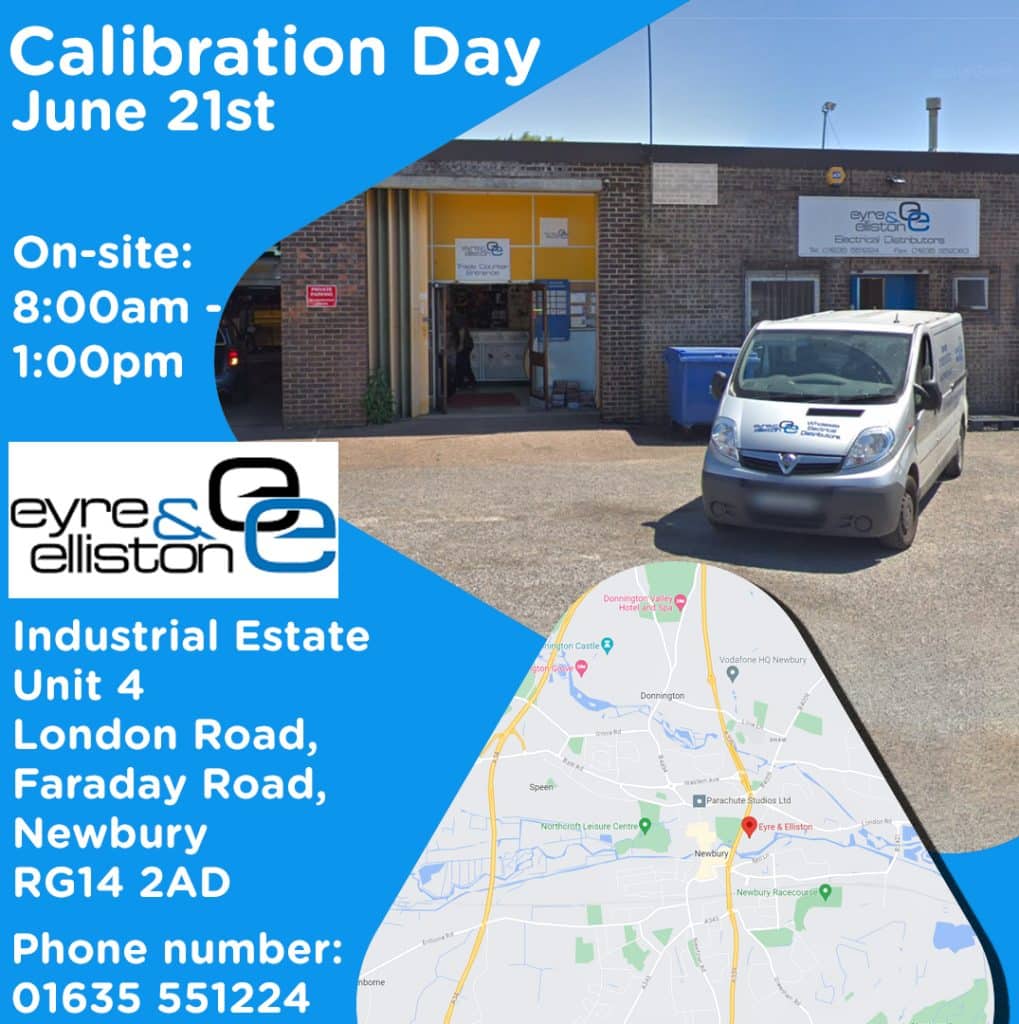 Cal-Day | Eyre & Elliston | Newbury | Calibration Day >TBC