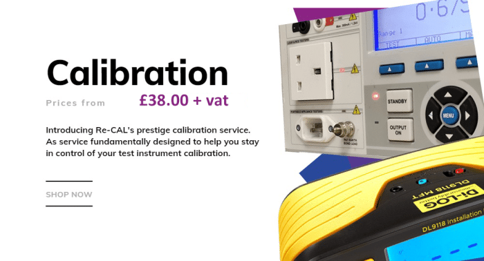 Market Leading Test Equipment Calibration Services | Re-CAL