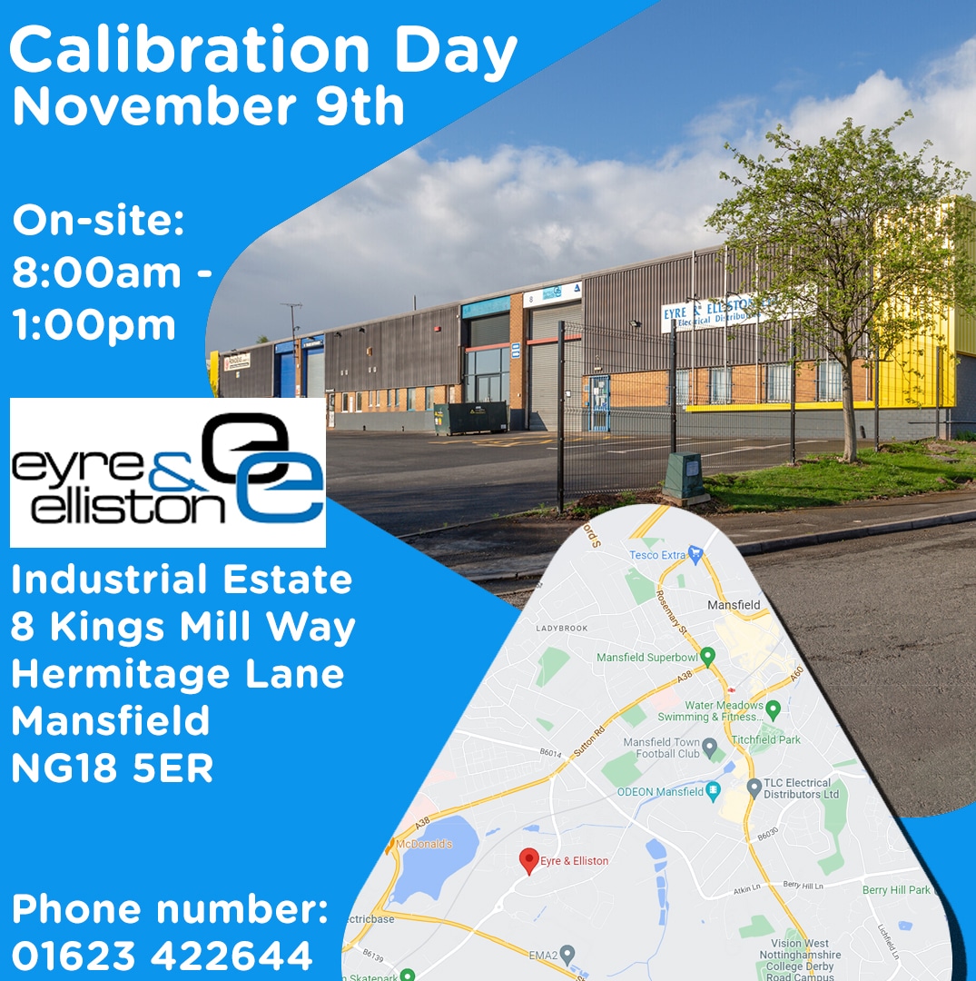 Cal-Day | Eyre & Elliston | Mansfield | Calibration Day - ReCAL