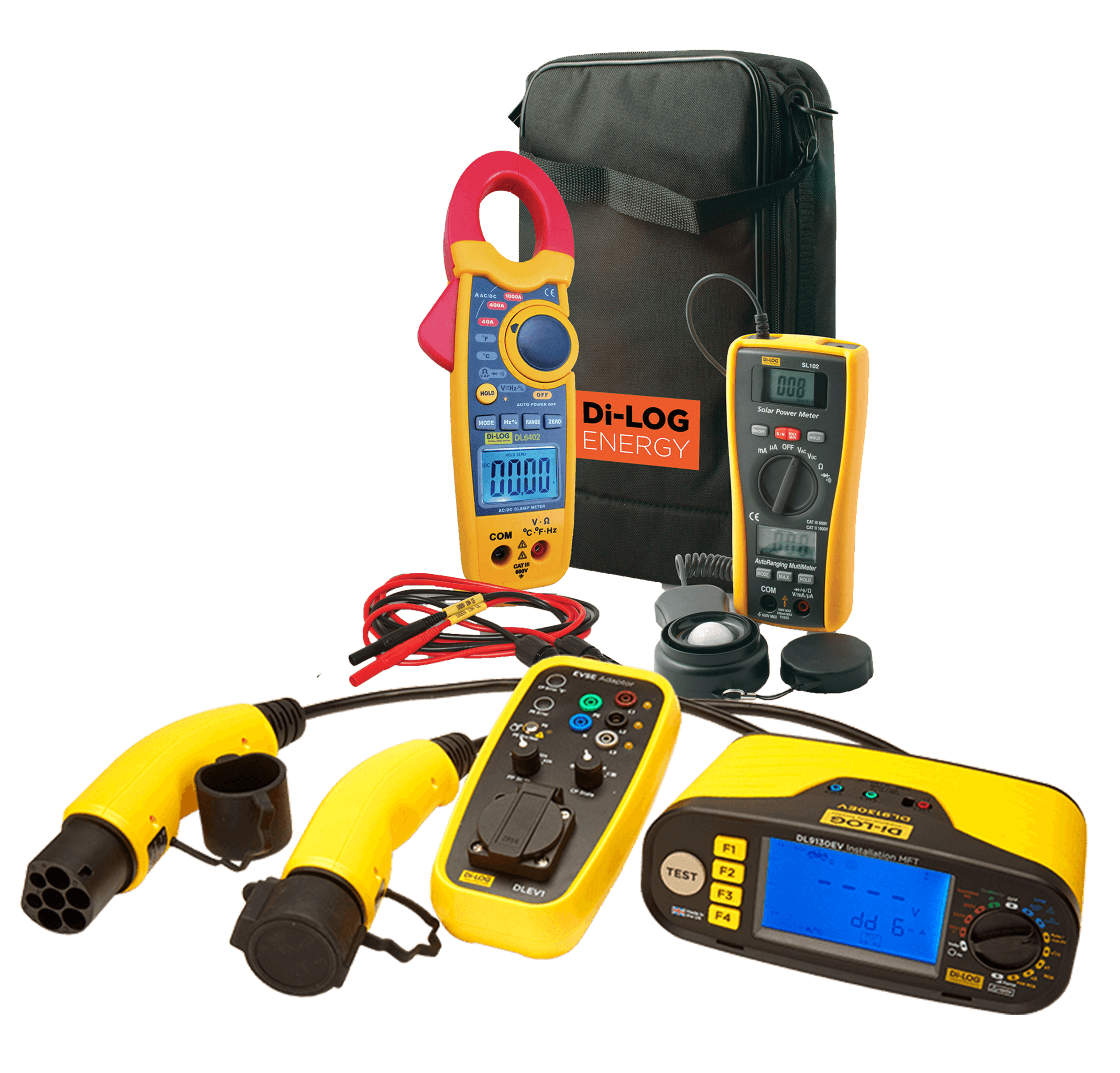 Di-LOG DL9130EVPV KIT - The Complete EV PV Testing Kit - ReCAL
