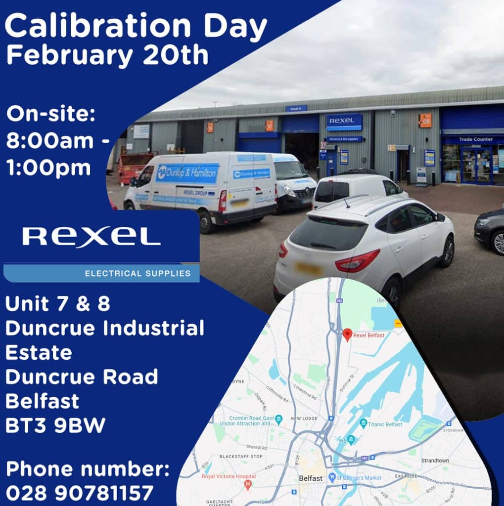 Cal-Day | Rexel | Belfast | Calibration Day - ReCAL